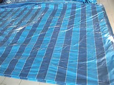Stripe Color Poly Tarp Brown Tarp Yellow Tarp Orange Tarp With Grommets