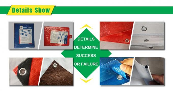All Purpose Storage Tarp Packed With The Display Box For Promoting