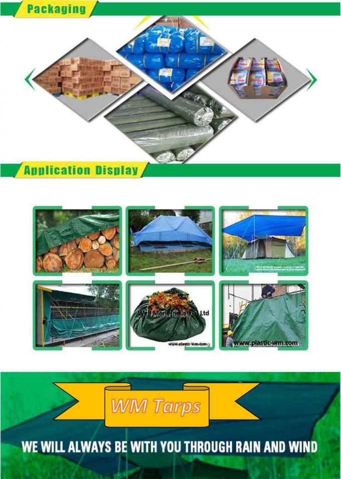 White Color Logo Printed Relief Tarpaulin Outdoor Sheet Tarps with Logo ...