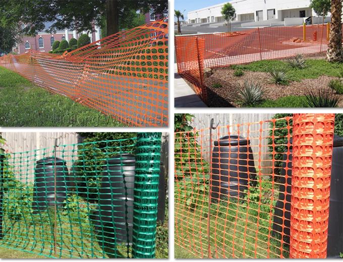 Warning Barrier/ Plastic Warning Barrier Mesh/Safety Fence with UV Treated