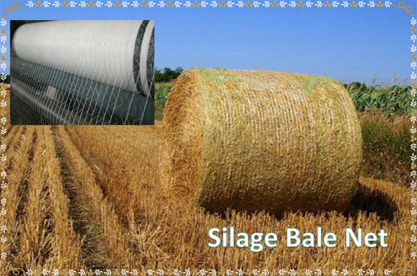 Silage Bale Wrap Netting Bundle of Grass Netting Hay Warp Netting