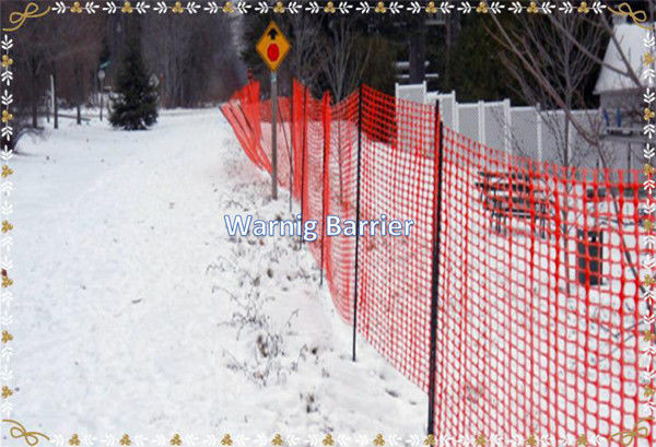 60g/m2-150g/m2 Construction Safety Fence/Warning Barrier/Snow Fence